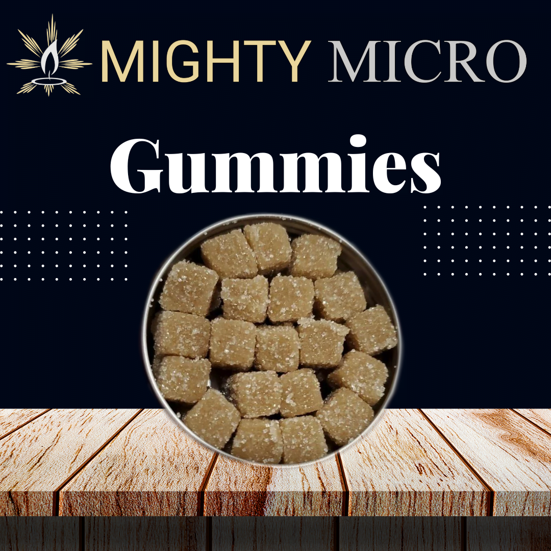 40 Delicious MM Gummies (100mg each) – MicroDosing Academy